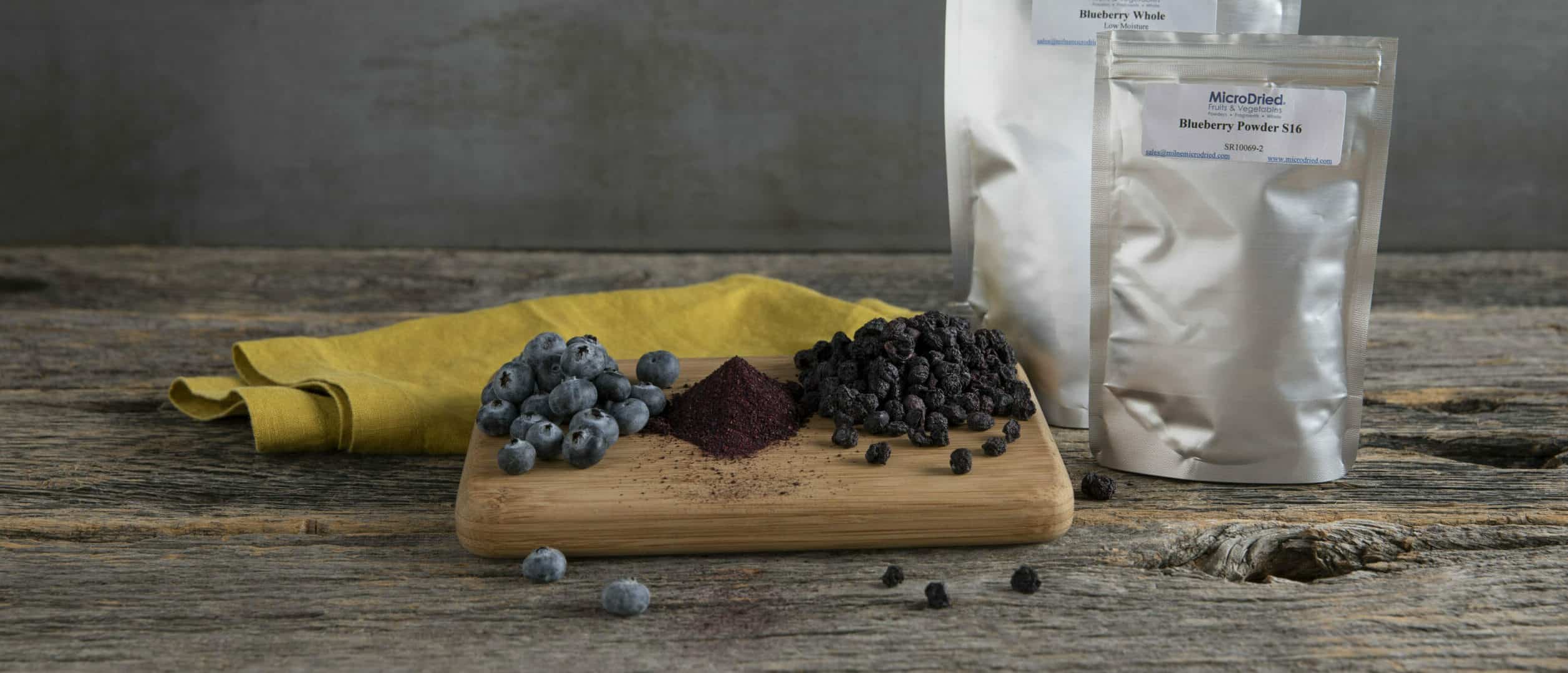 MicroDried® Supplier Detail Page: - Mile High Ingredients